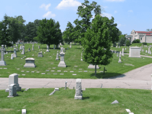 Grounds - St. Joseph New Cemetery