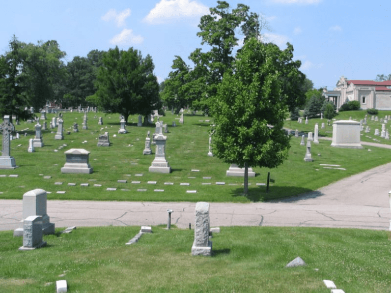 Grounds - St. Joseph New Cemetery