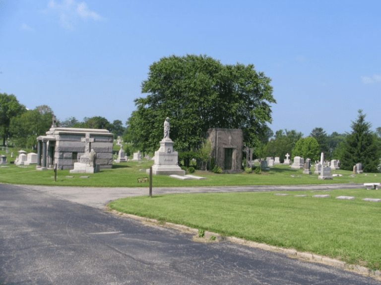 Grounds - St. Joseph New Cemetery
