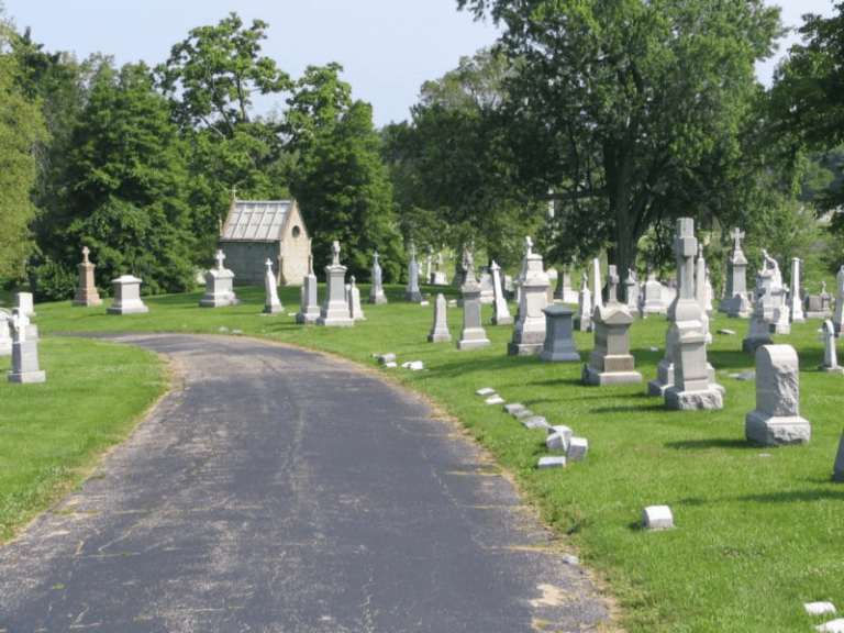Grounds - St. Joseph New Cemetery