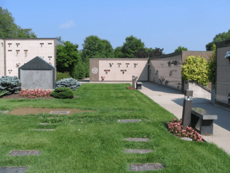 Grounds - St. Joseph New Cemetery