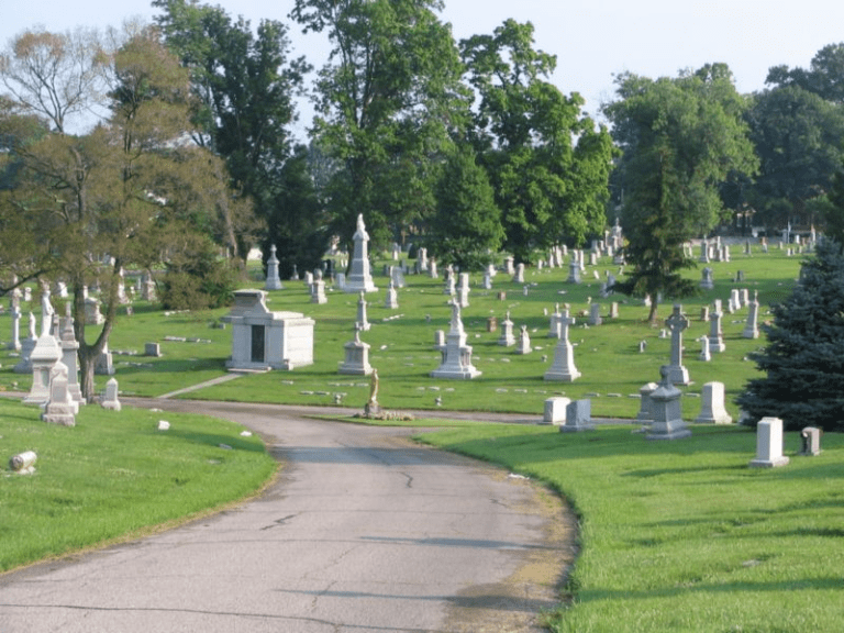 Grounds - St. Joseph New Cemetery