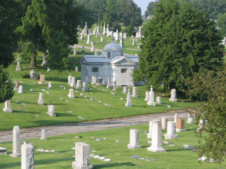 Grounds - St. Joseph New Cemetery